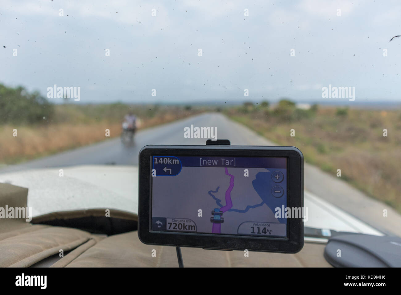 Africa satellite man hi-res stock photography and images - Alamy