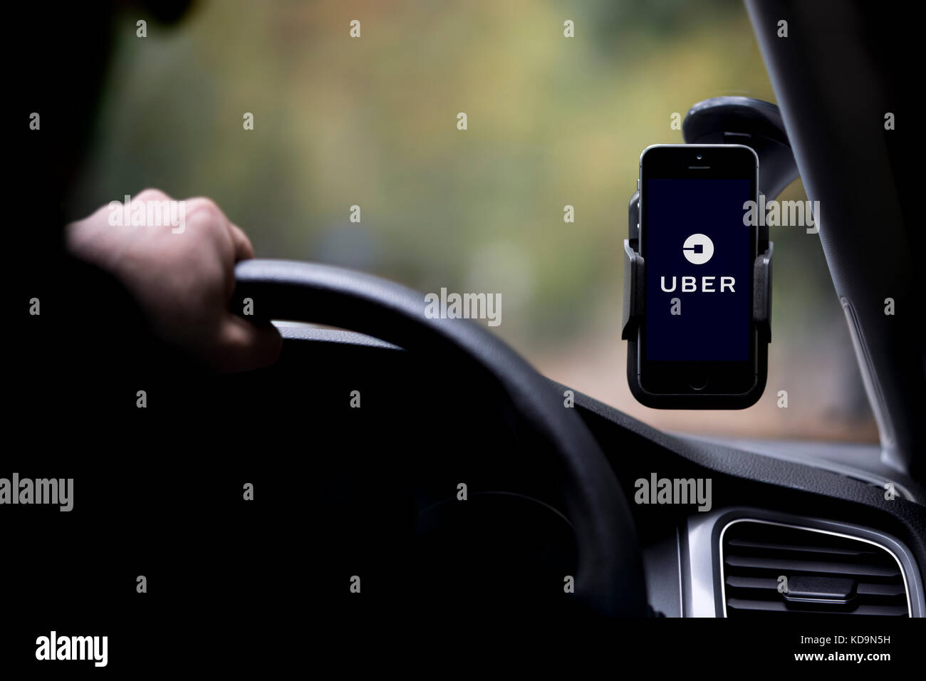 Inside cab uk hi-res stock photography and images - Alamy