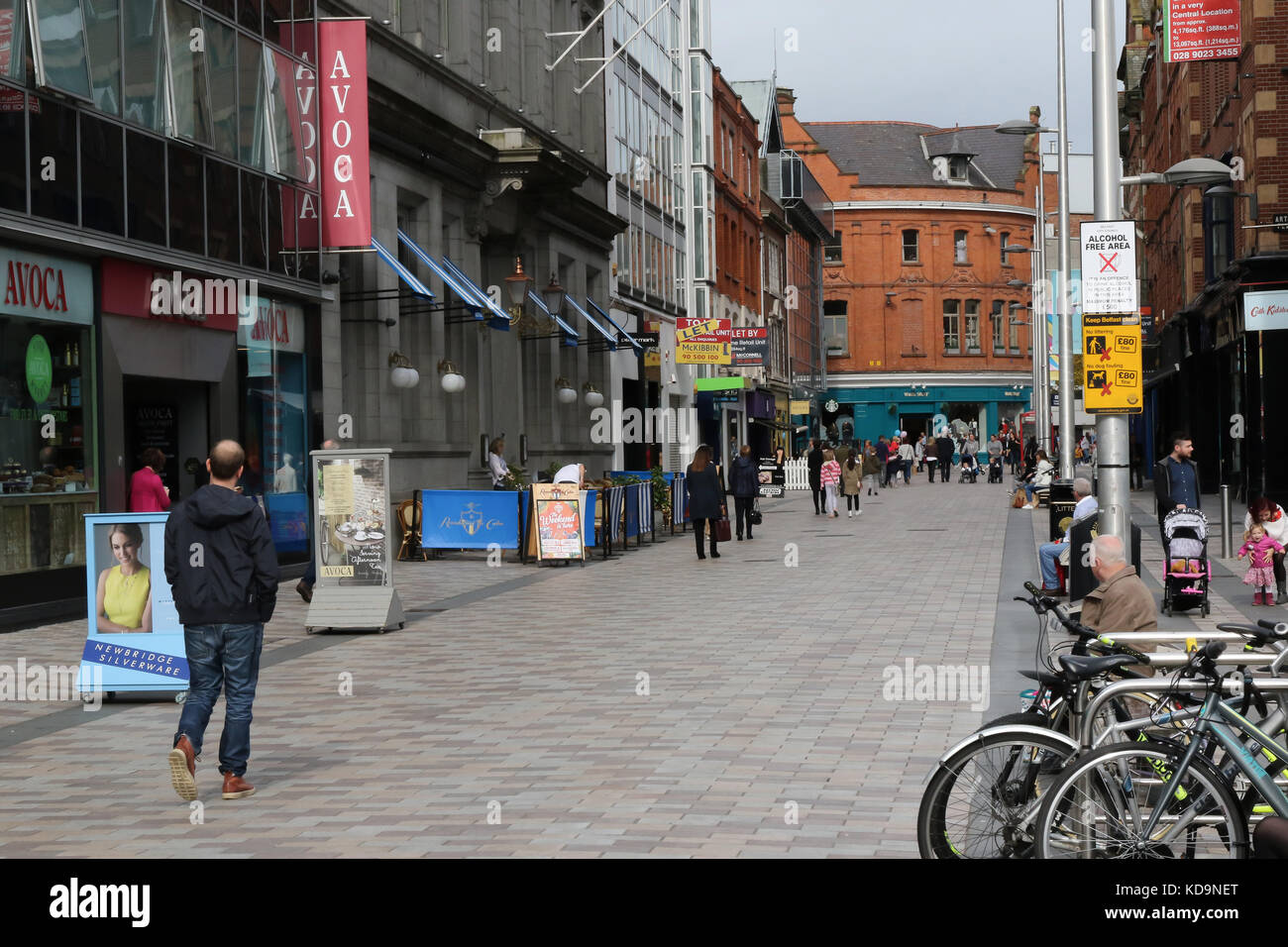 Arthur street belfast hi-res stock photography and images - Alamy