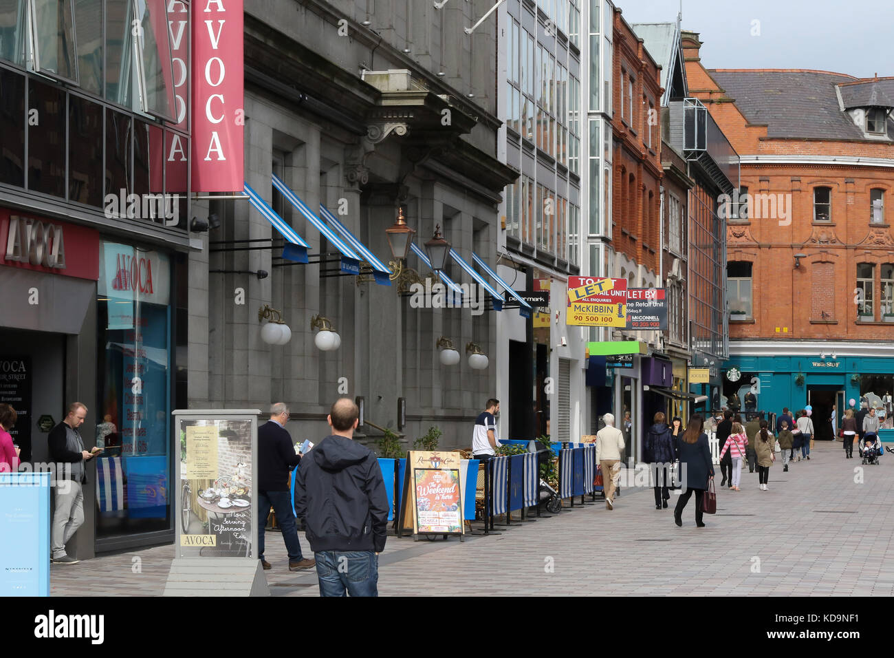Arthur street belfast hi-res stock photography and images - Alamy