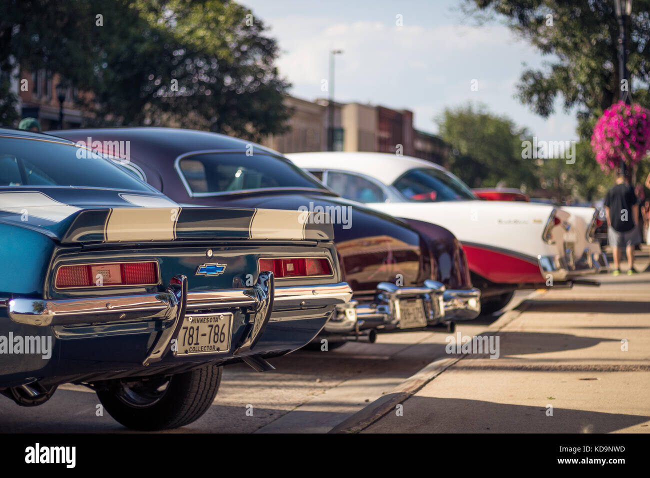 Classic muscle cars hi-res stock photography and images - Alamy