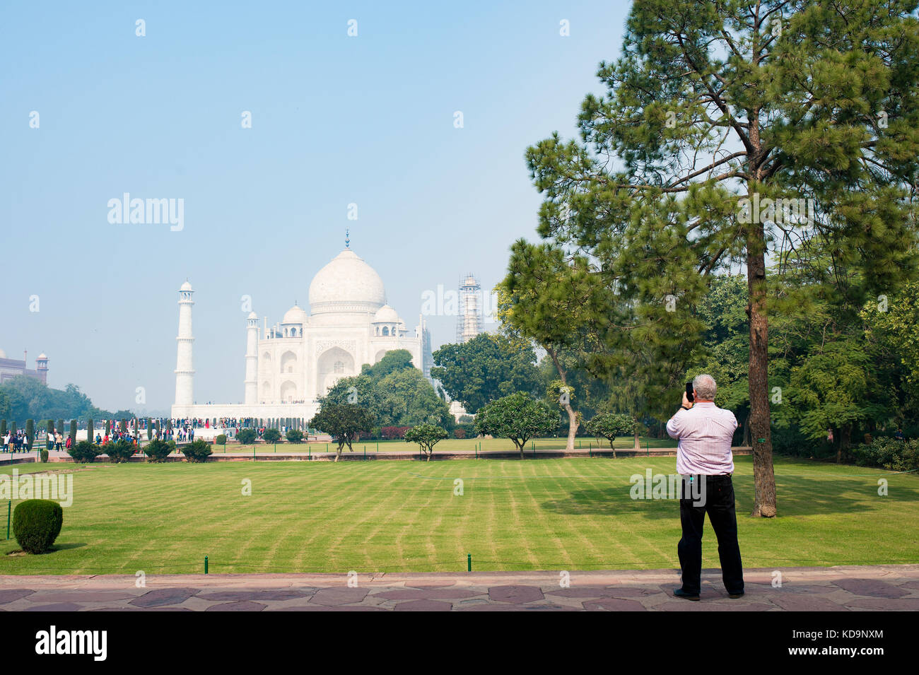 Taj mahal palace is a heritage hi-res stock photography and images - Alamy