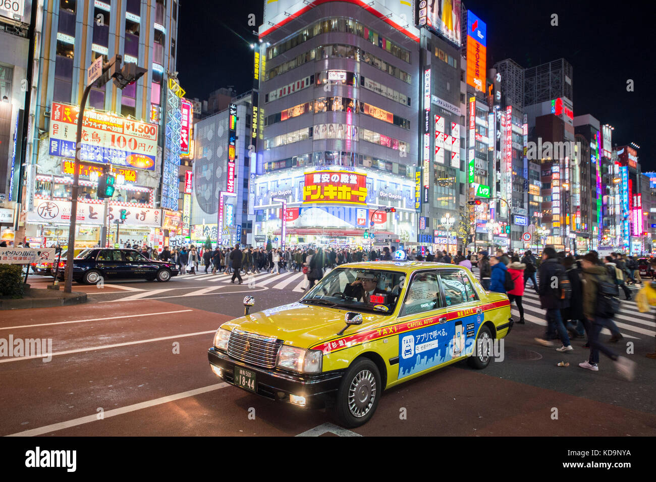 Asia Tokyo Japan Taxi Driver High Resolution Stock Photography and ...