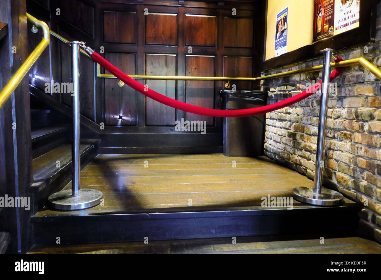 Gold railing hi-res stock photography and images - Alamy