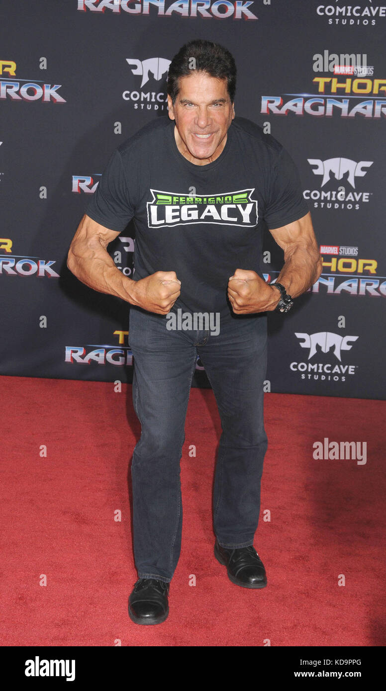 Los Angeles, California, USA. 10th Oct, 2017. October 10th 2017 - Los ...