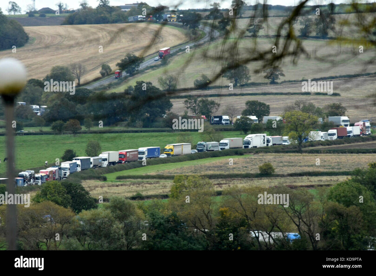 A606 Melton Mowbrey Burton Lazars: October 10th 2017. A1 shut after ...