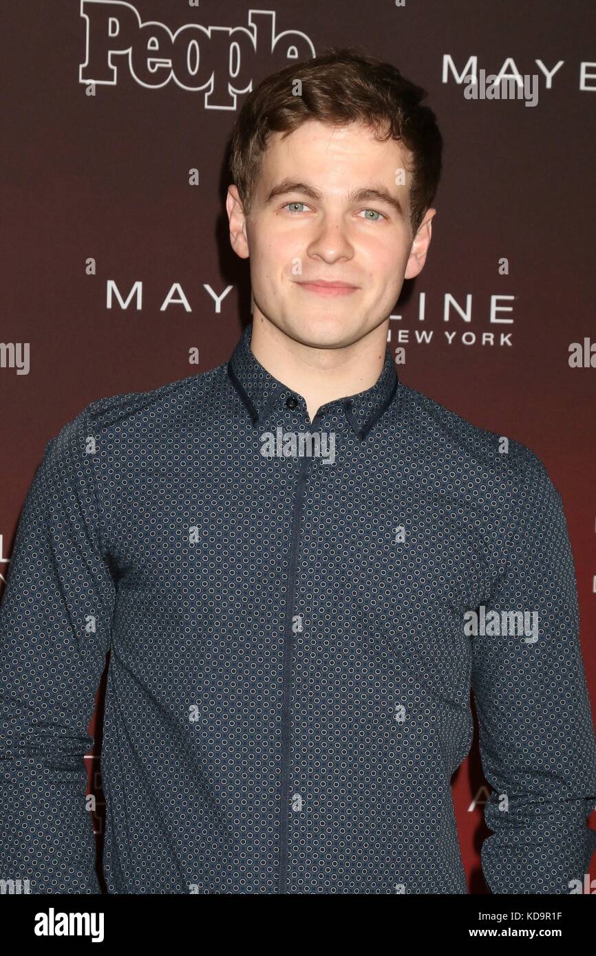 Los Angeles, CA, USA. 4th Oct, 2017. Graham Patrick Martin at arrivals ...