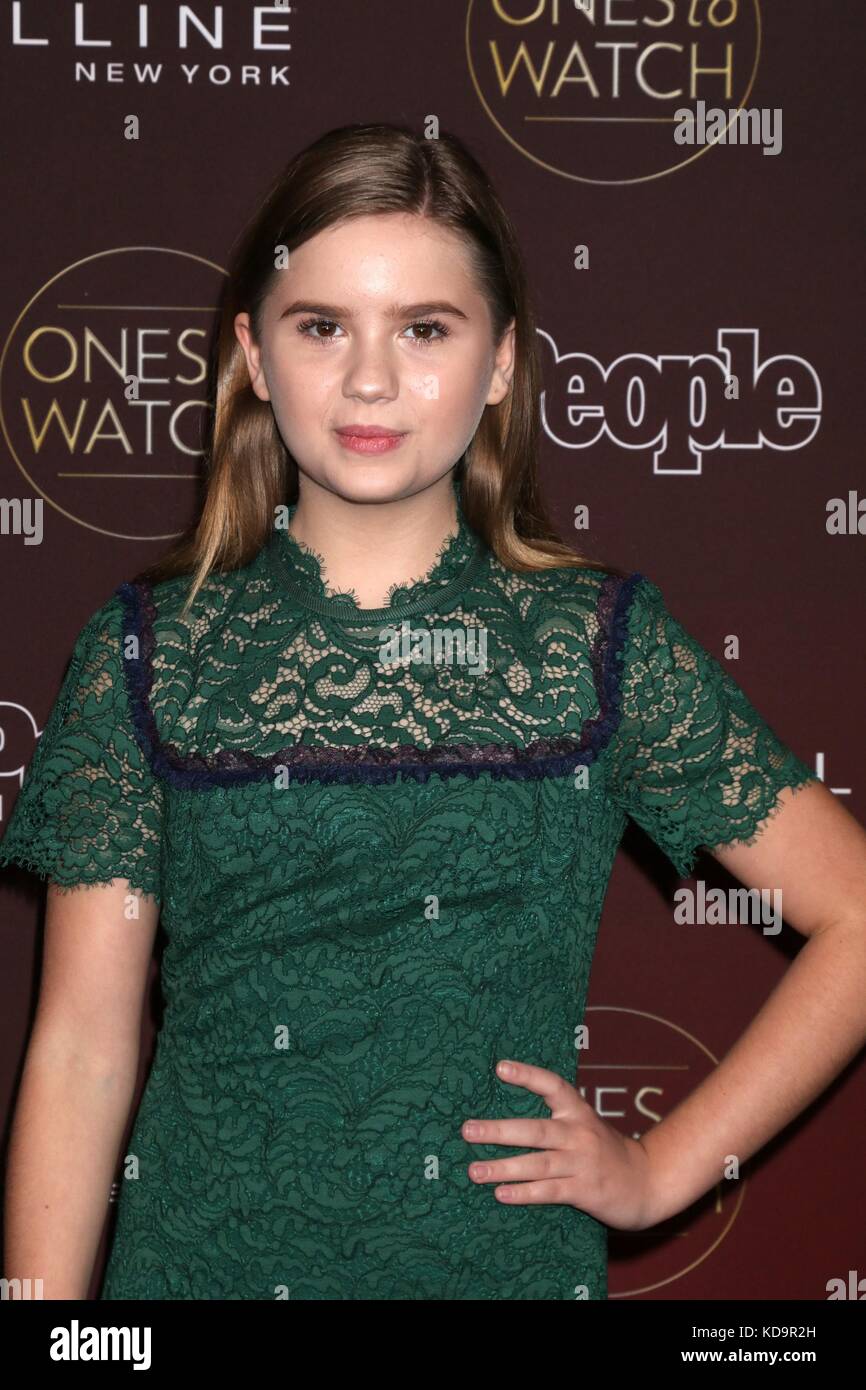 Los Angeles, CA, USA. 4th Oct, 2017. Kyla Kenedy at arrivals for 2017 ...