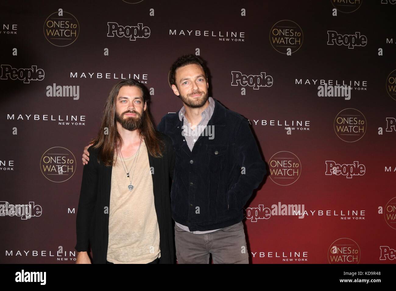 Los Angeles, CA, USA. 4th Oct, 2017. Tom Payne, Ross Marquand at ...