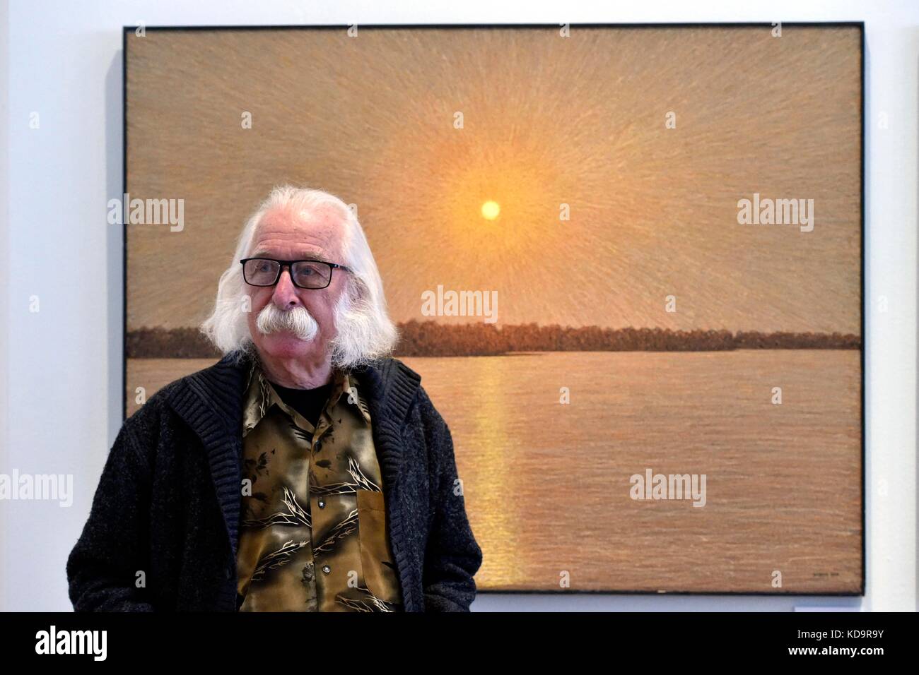 Brno, Czech Republic. 11th Oct, 2017. An exhibition of works by ...