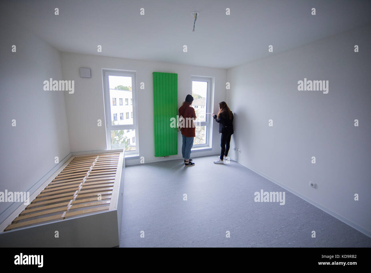 Cologne, Germany. 11th Oct, 2017. View of the interior of the new ...