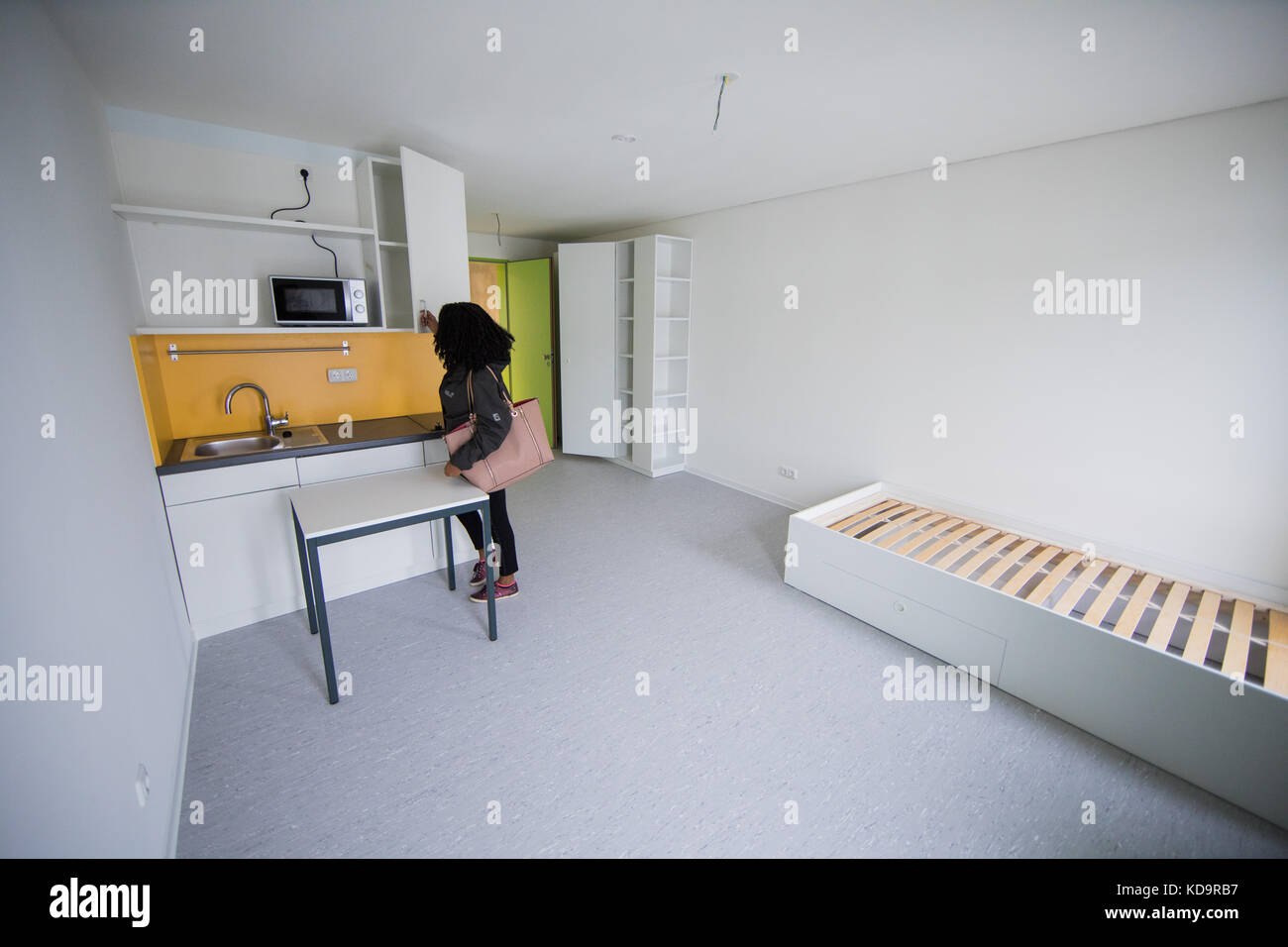 Cologne, Germany. 11th Oct, 2017. View of the interior of the new ...