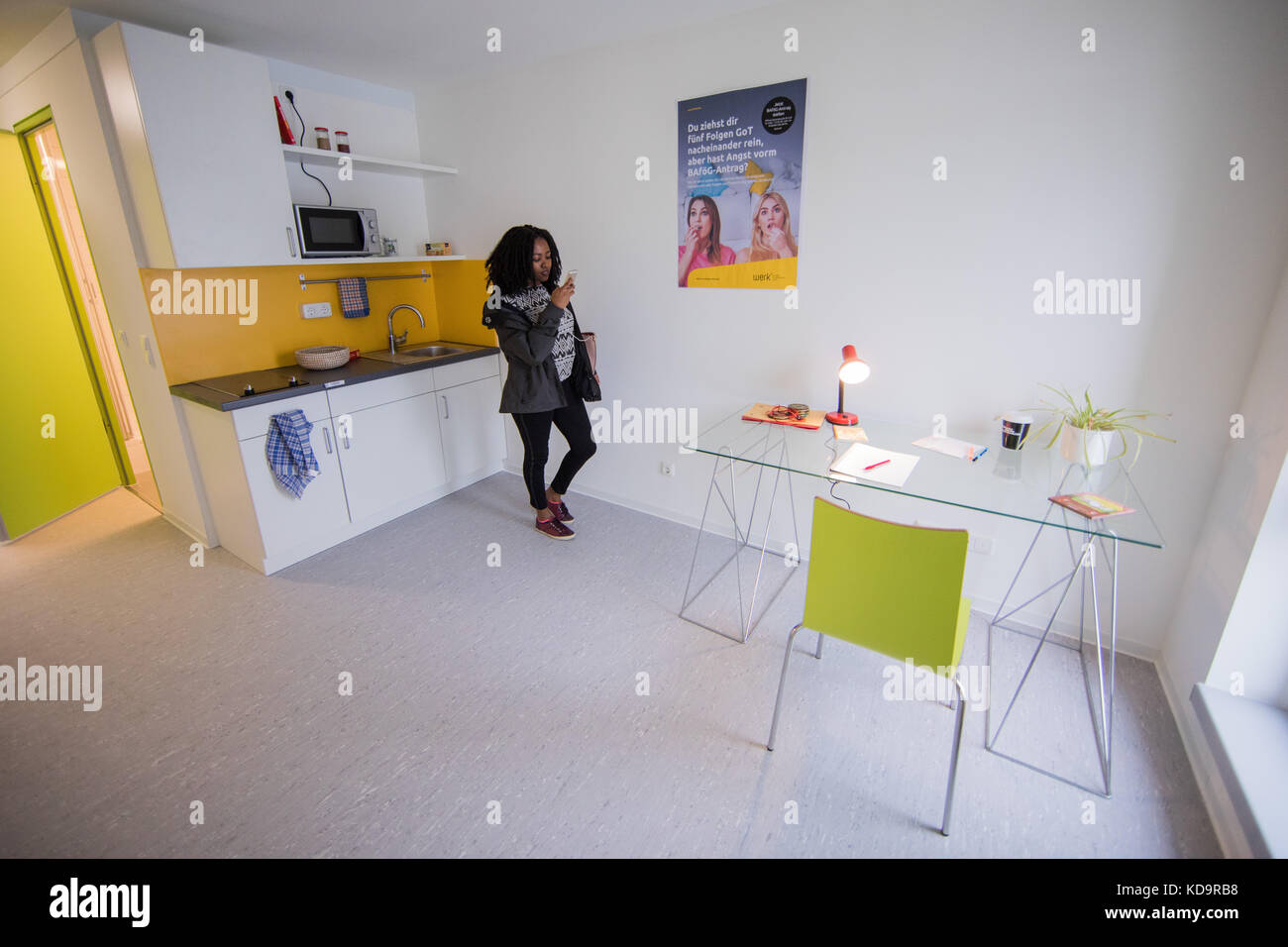 Cologne, Germany. 11th Oct, 2017. View of the interior of the new ...