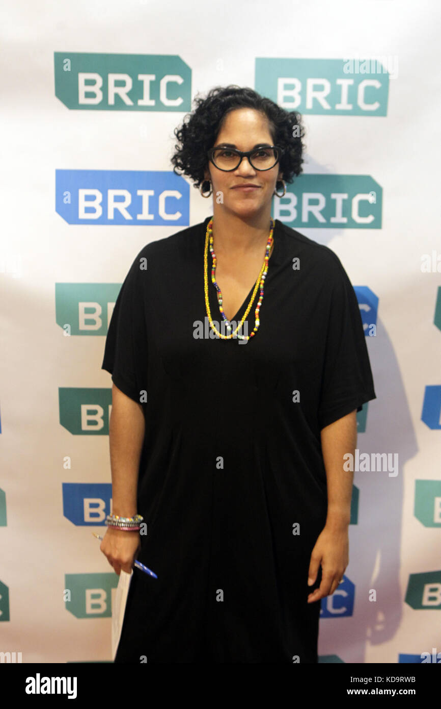 New York, NY, USA. 10th Oct, 2017. - Arts Educator Monica L. Miller ...