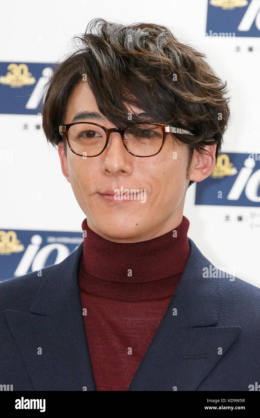 Tokyo, Japan. 11th Oct, 2017. Japanese actor Issey Takahashi attends a ...