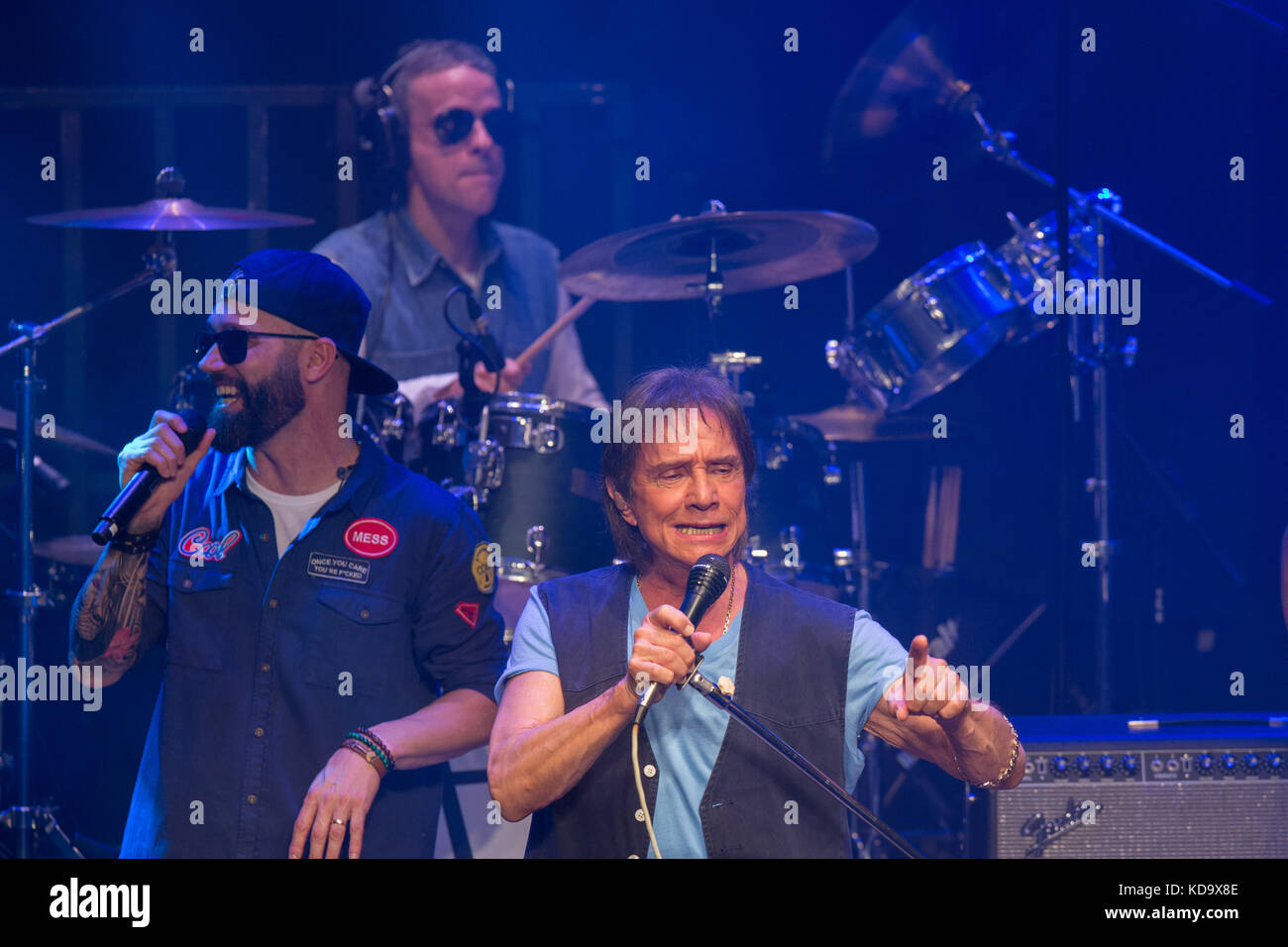 São Paulo, Brazil. 9th October, 2017. Brazilian singer Roberto Carlos ...