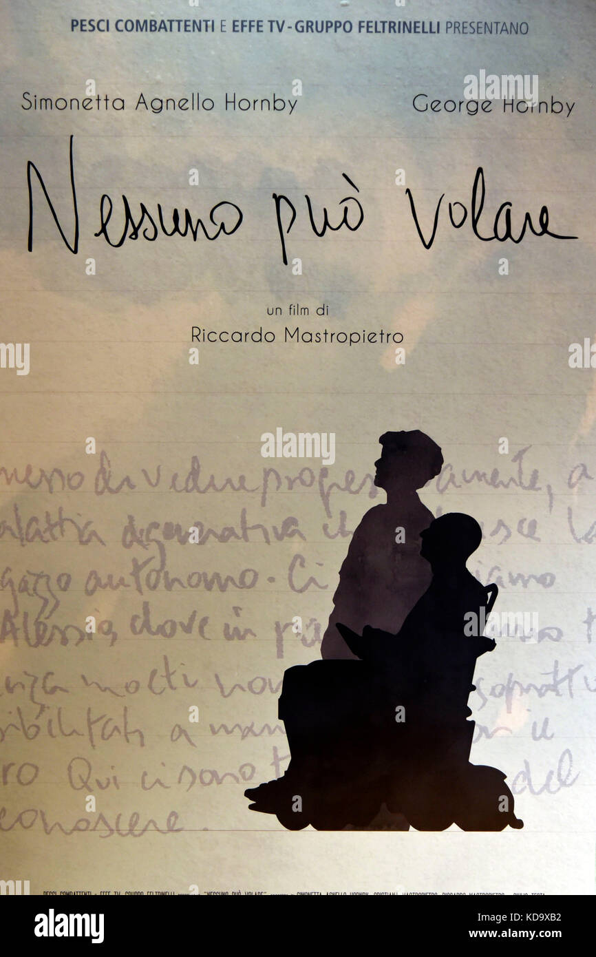 Milan, Italy. 20th Sep, 2016. Milan, preview movie "No one can fly ...