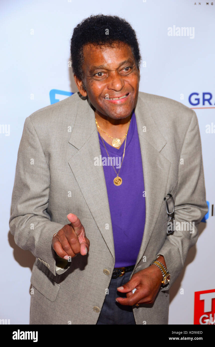 New York, NY, USA. 11th Oct, 2017. Country singer Charley Pride attends ...