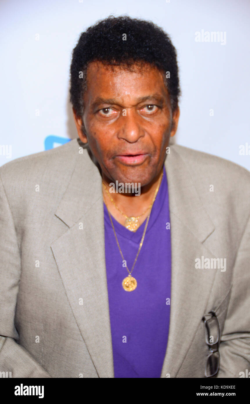 New York, NY, USA. 11th Oct, 2017. Country singer Charley Pride attends ...