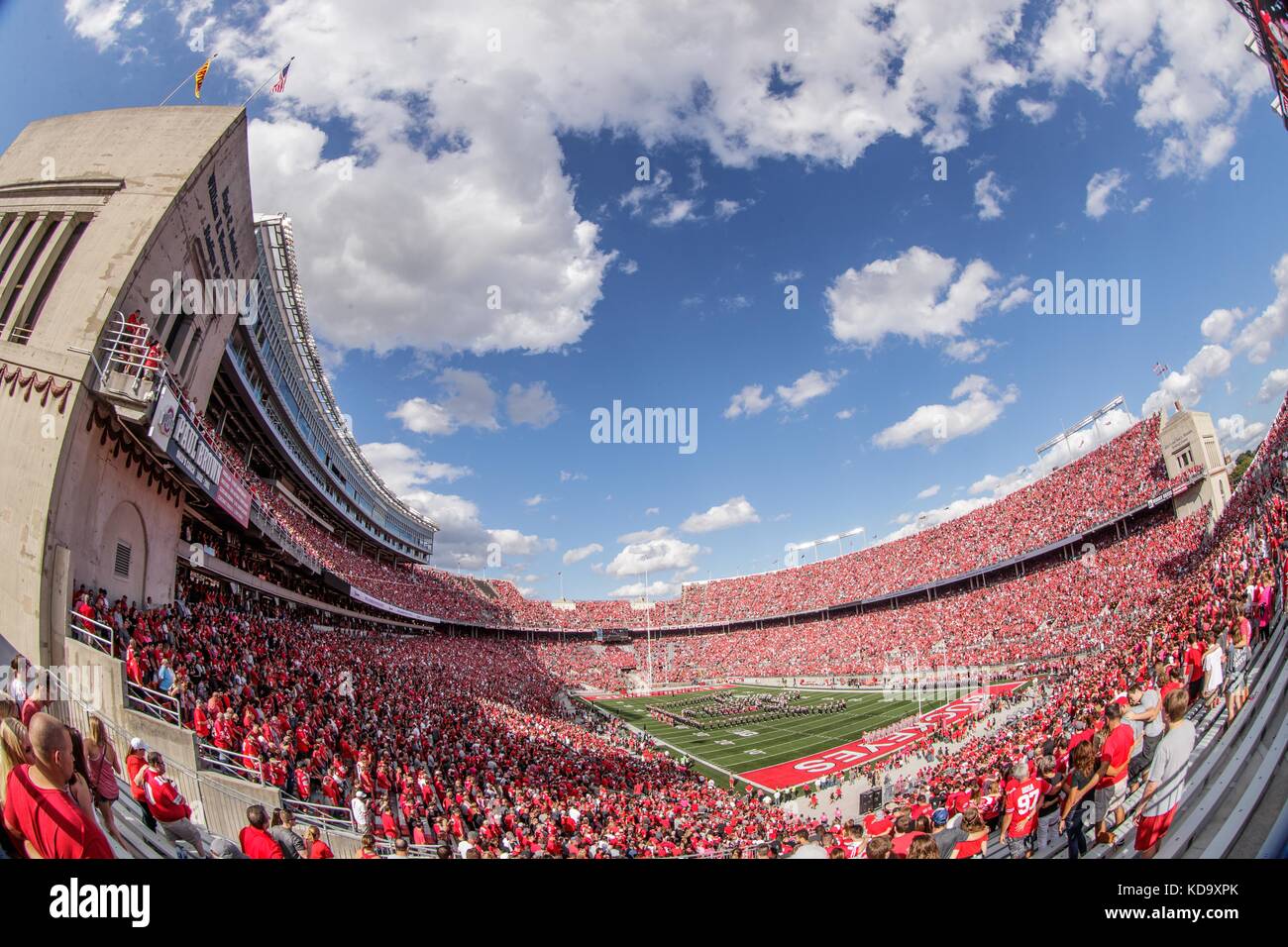Ohio Stadium, Columbus, OH, USA. 7th Oct, 2017. A general view of Ohio ...