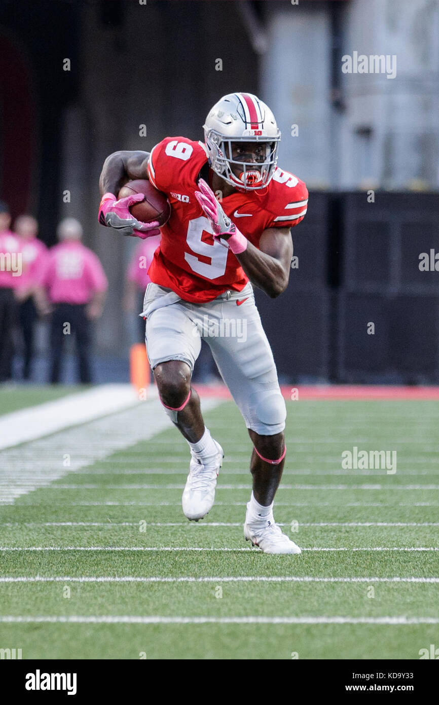 Ohio Stadium, Columbus, OH, USA. 7th Oct, 2017. Ohio State Buckeyes ...