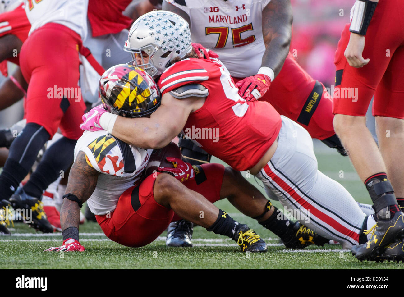 Nick bosa ohio state hi-res stock photography and images - Alamy