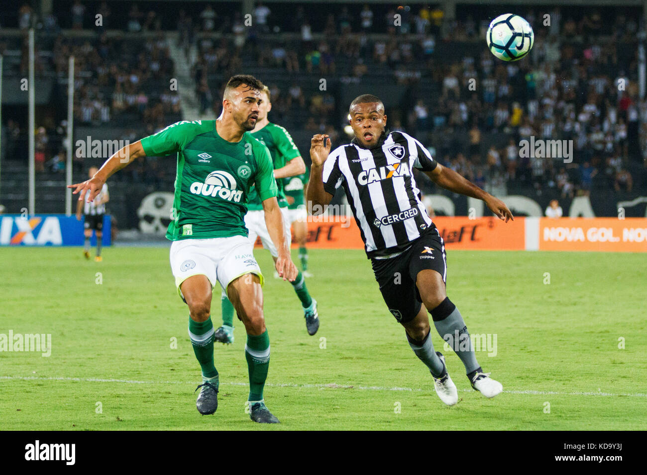 Rio De Janeiro, Brazil. 11th Oct, 2017. Ball match during Botafogo vs ...