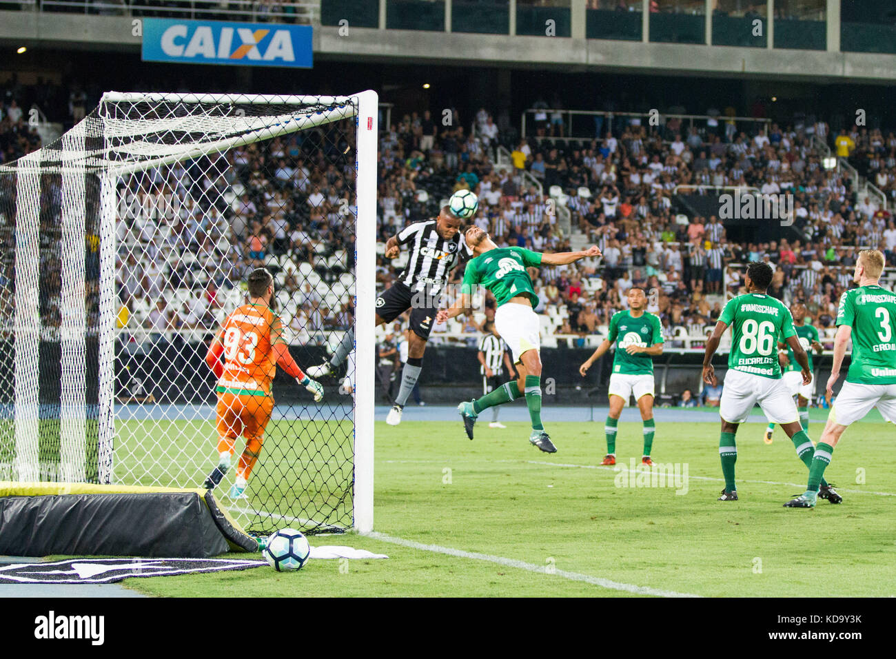 Rio De Janeiro, Brazil. 11th Oct, 2017. The player Vinicius Tanque ...