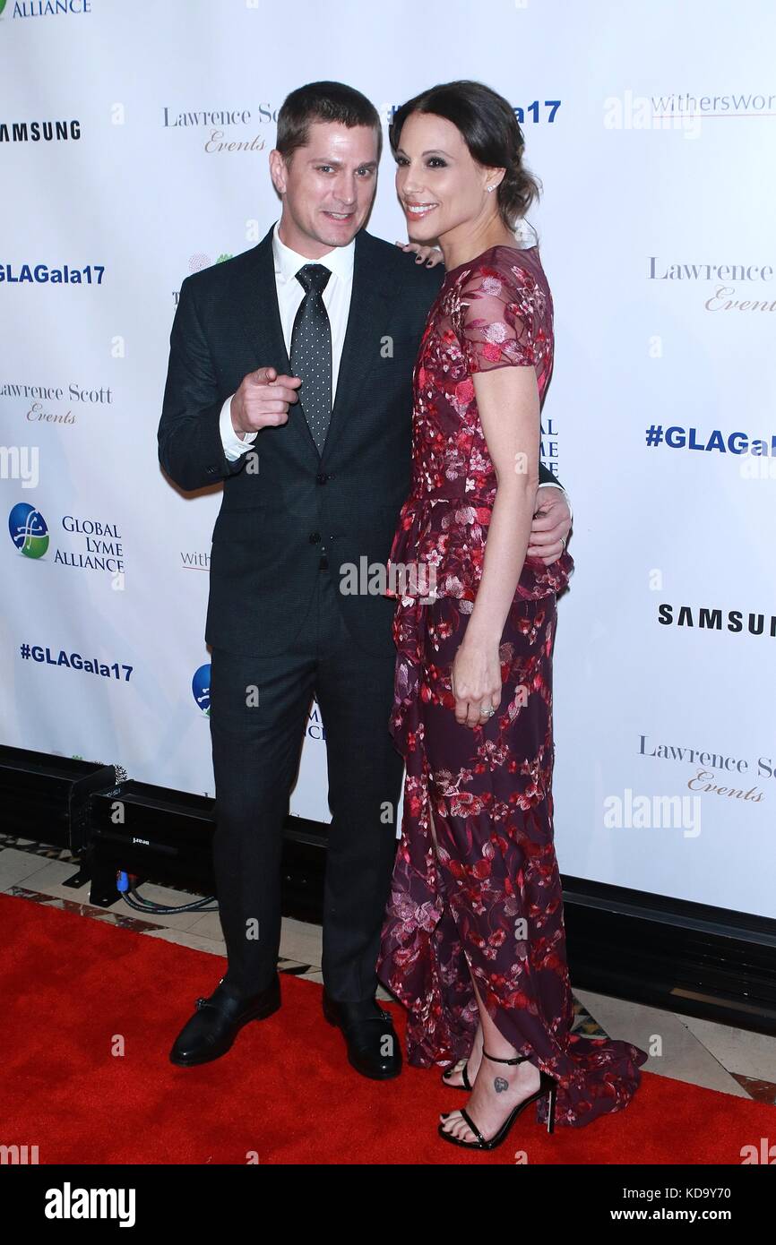 New York, NY, USA. 11th Oct, 2017. Rob Thomas and Marisol Thomas at ...