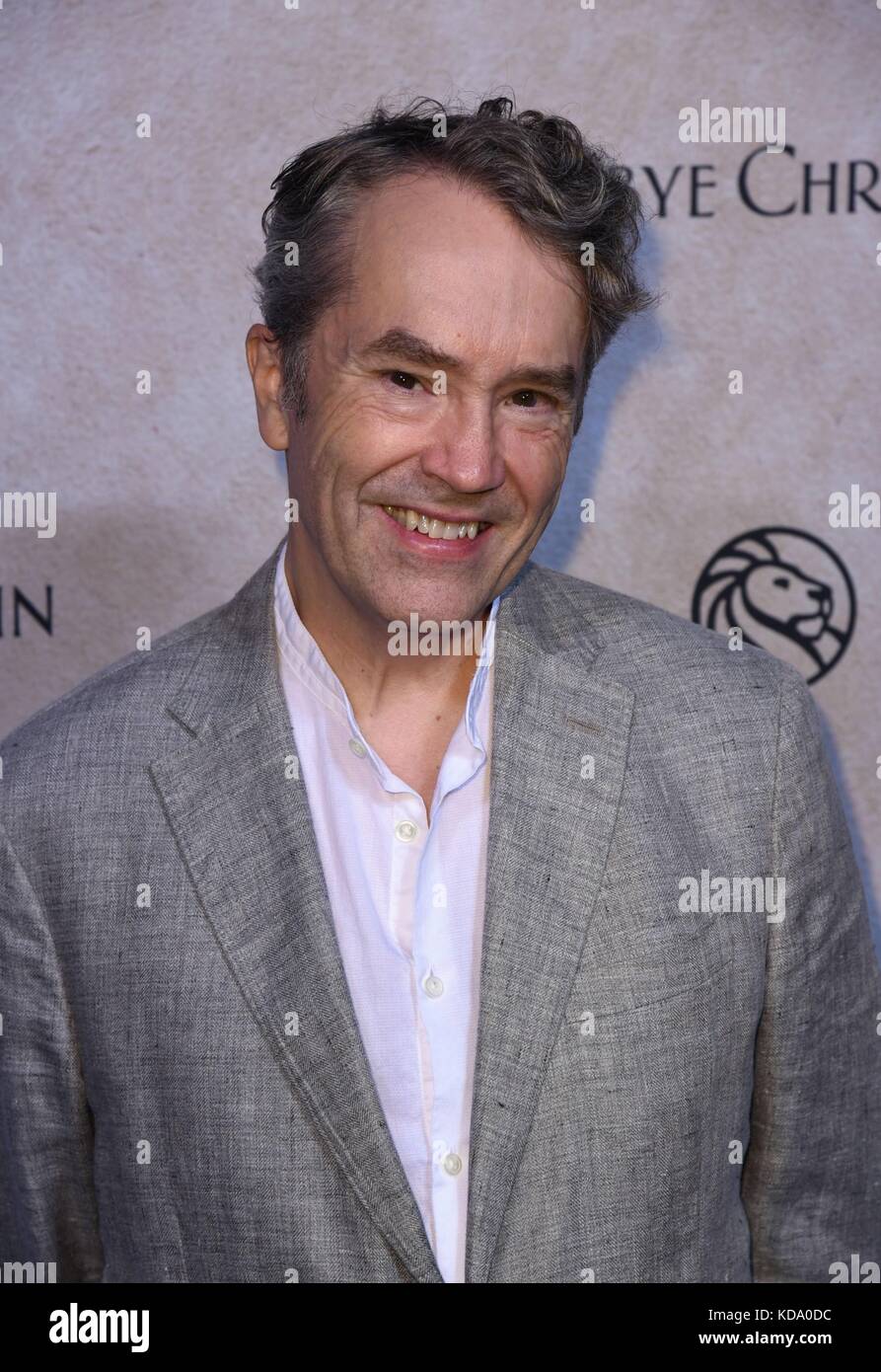 New York, NY, USA. 11th Oct, 2017. Carter Burwell at arrivals for ...