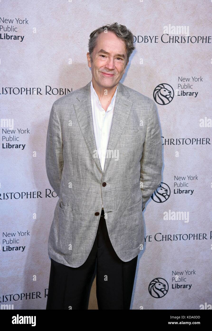 New York, NY, USA. 11th Oct, 2017. Carter Burwell at arrivals for ...