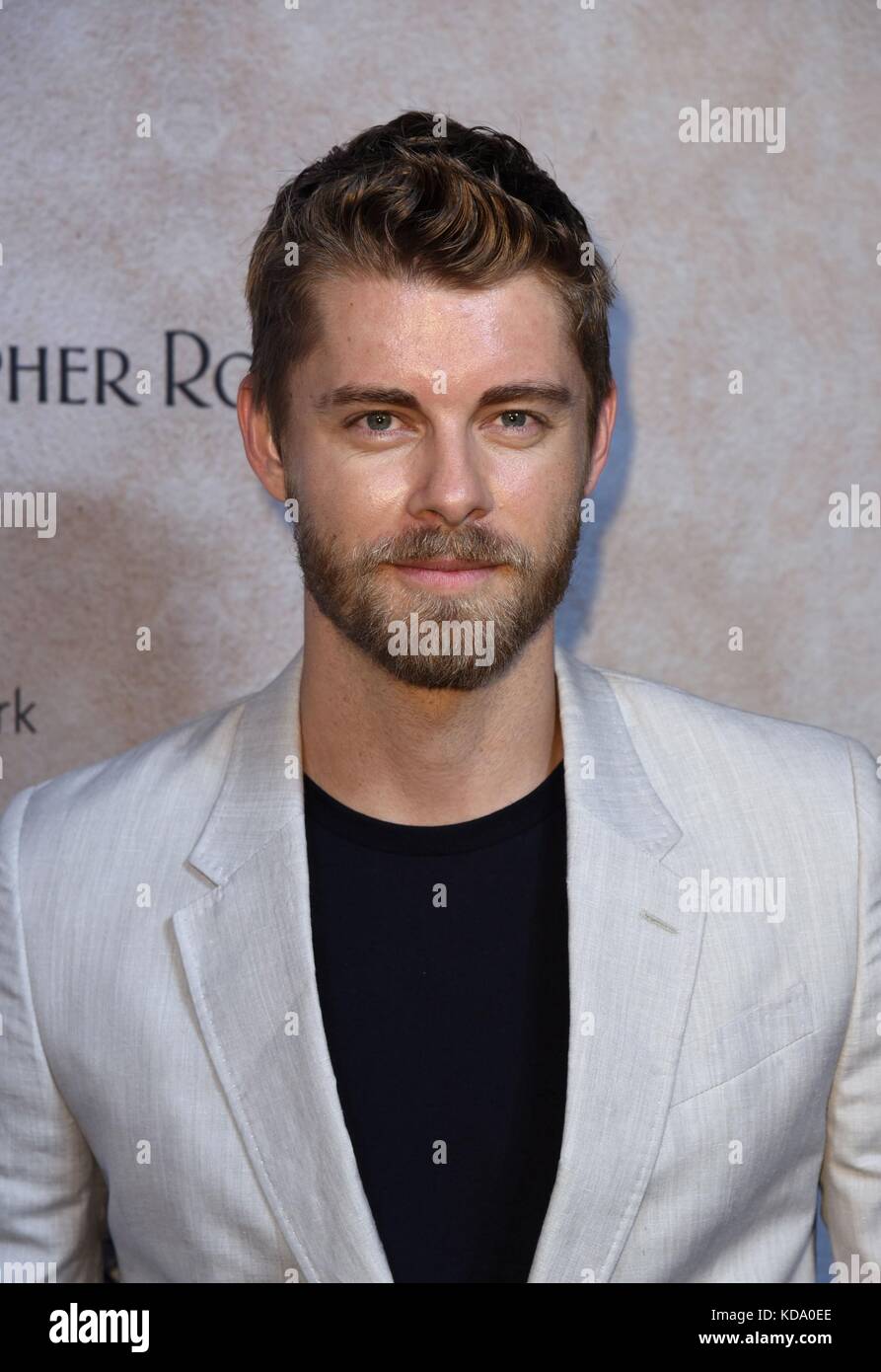 New York, NY, USA. 11th Oct, 2017. Luke Mitchell at arrivals for ...