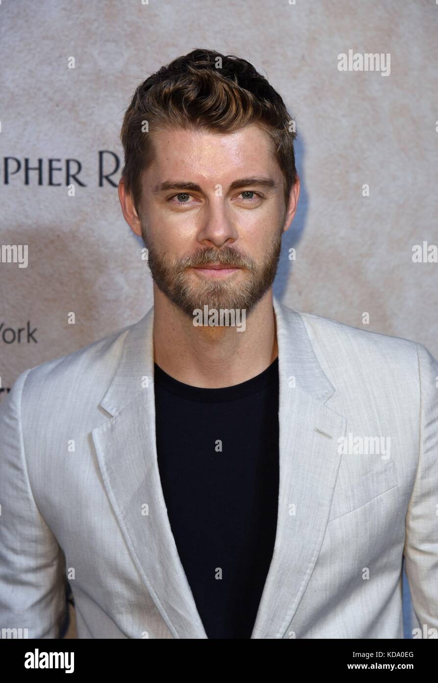 New York, NY, USA. 11th Oct, 2017. Luke Mitchell at arrivals for ...