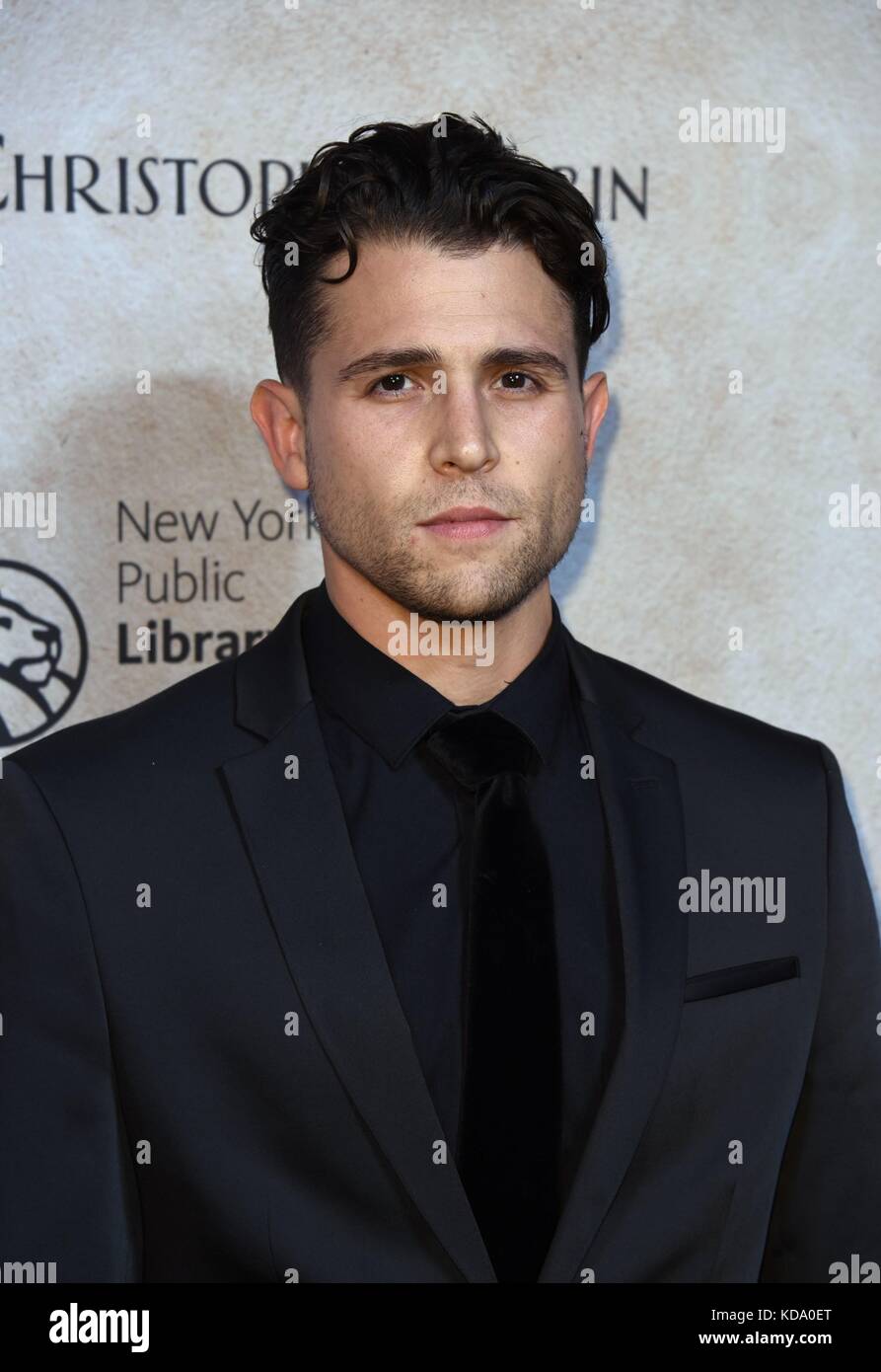New York, NY, USA. 11th Oct, 2017. Lenny Platt at arrivals for GOODBYE ...