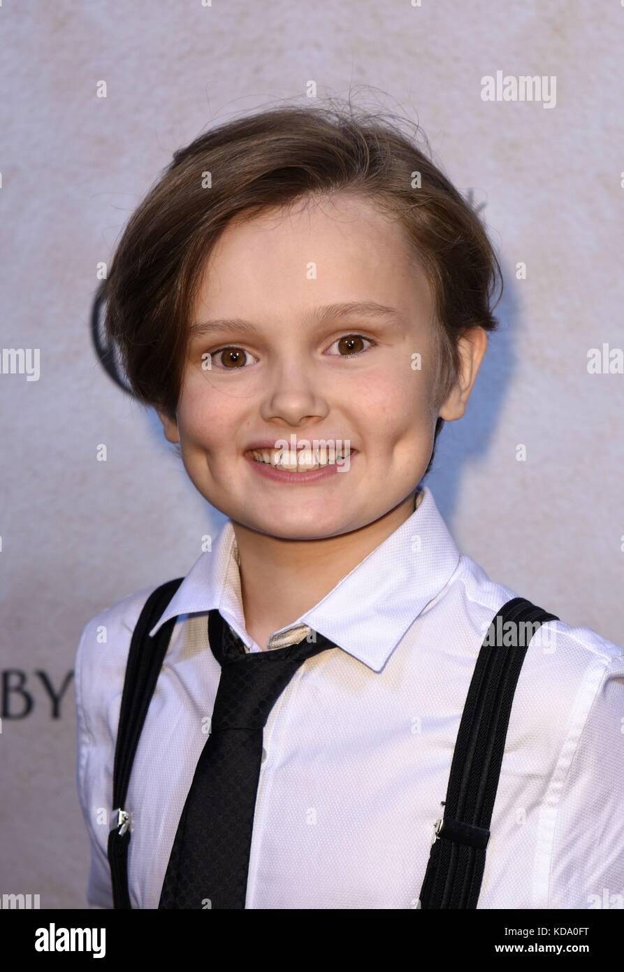 New York, NY, USA. 11th Oct, 2017. Will Tilston at arrivals for GOODBYE ...