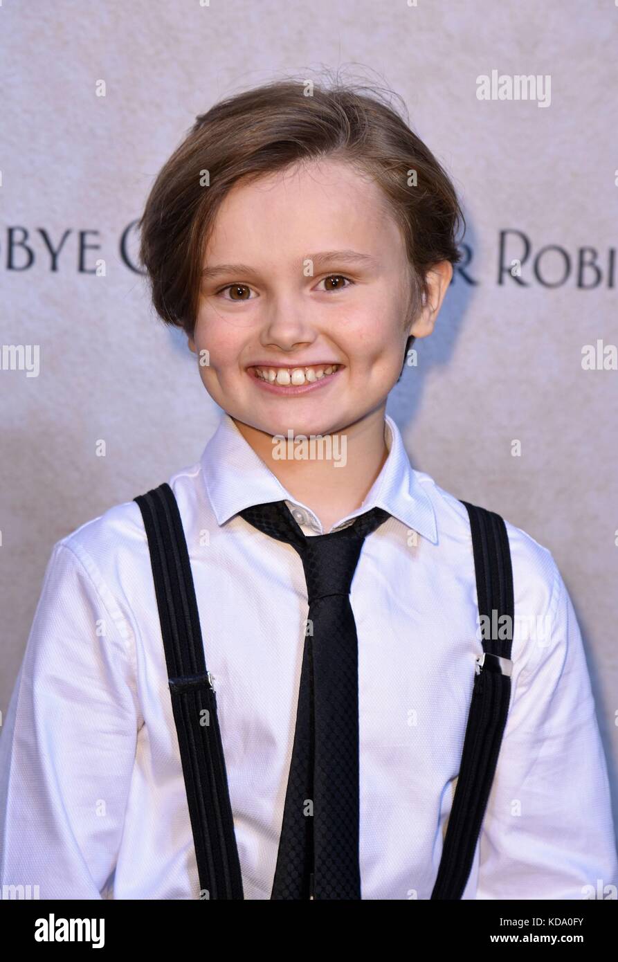 New York, NY, USA. 11th Oct, 2017. Will Tilston at arrivals for GOODBYE ...