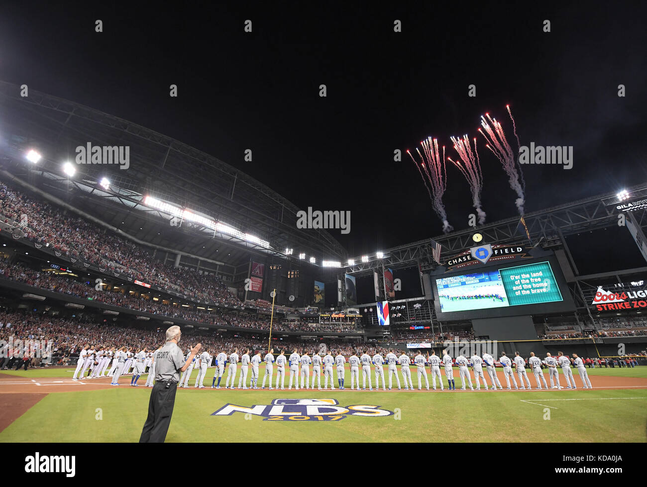 Pre game fireworks hi-res stock photography and images - Alamy