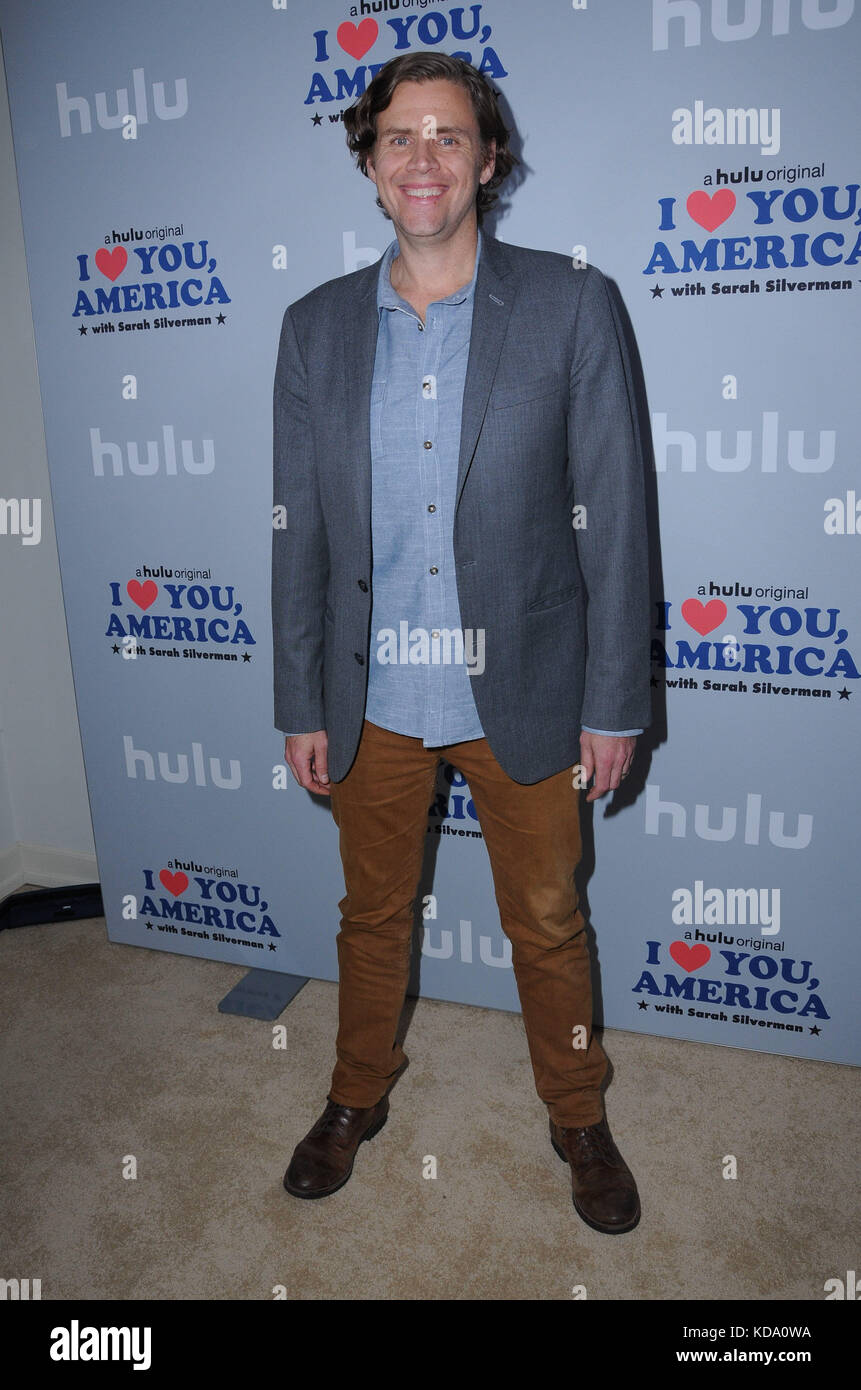 Hollywood, CA, USA. 11th Oct, 2017. Gavin Purcell. Premiere of Hulu's ...
