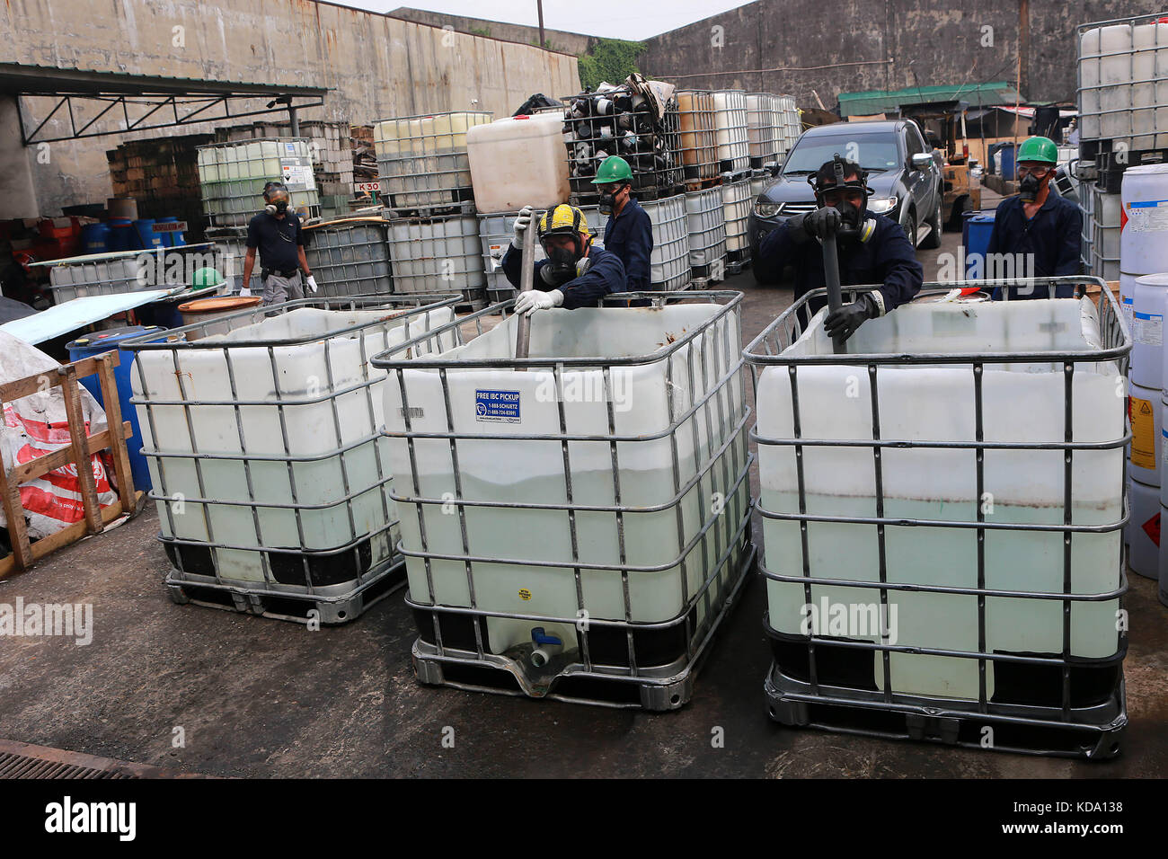 Philippine drug enforcement agency pdea hi-res stock photography and ...