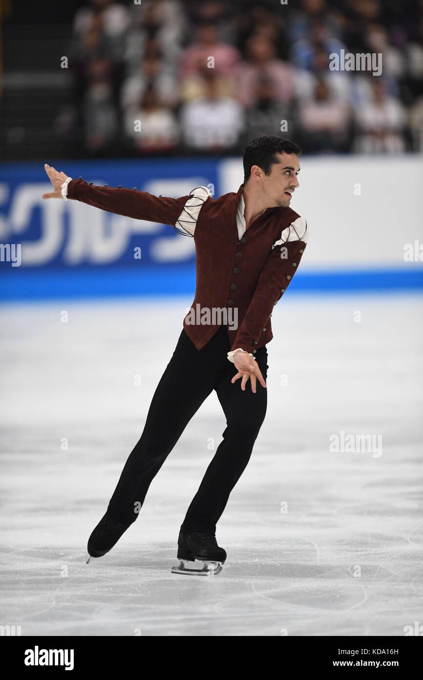 Saitama, Japan. 7th Oct, 2017. Javier Fernandez (ESP) Figure Skating ...