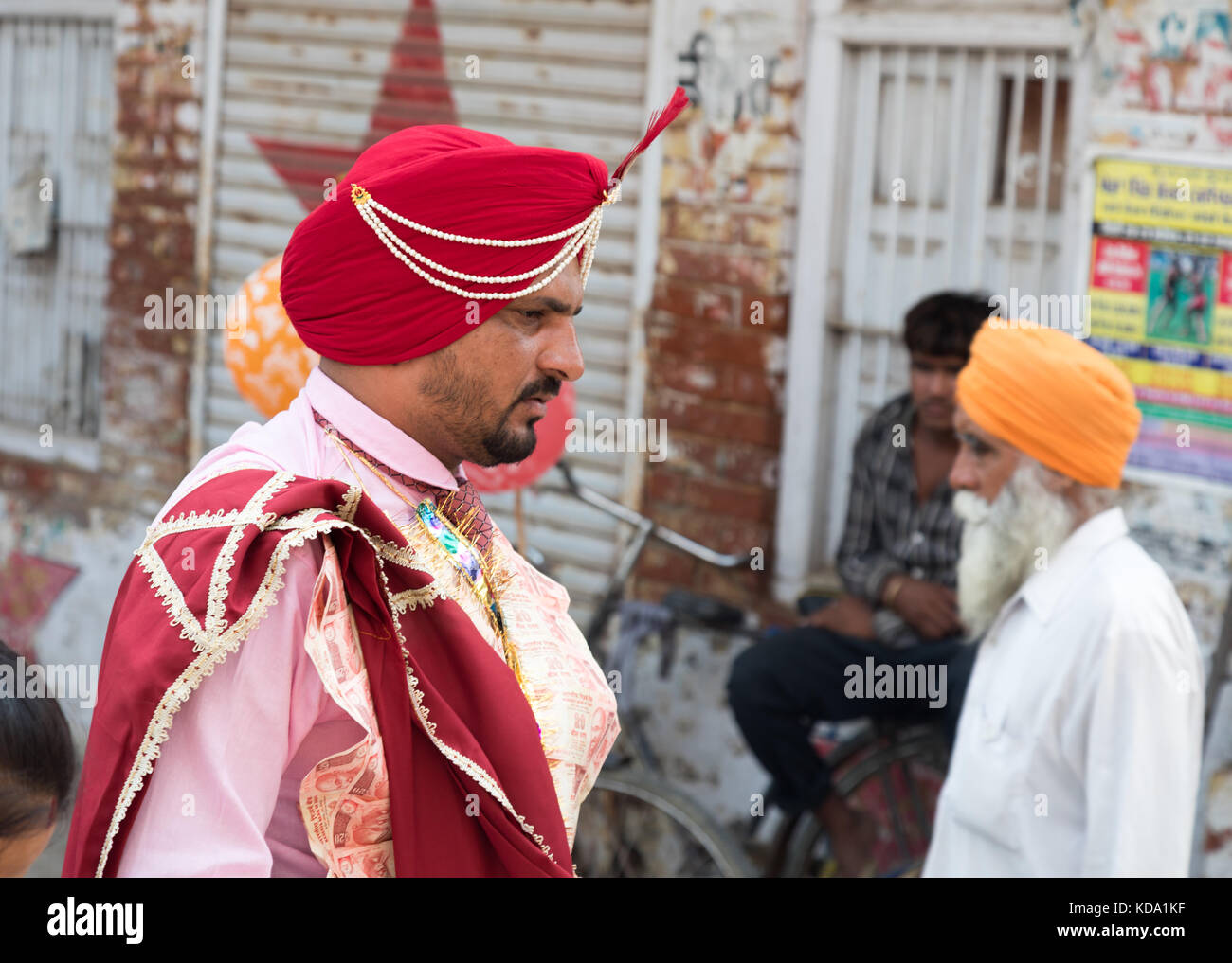 Shankar, Panjab, India. 12th Oct, 2017. Sikh wedding celebrations in ...