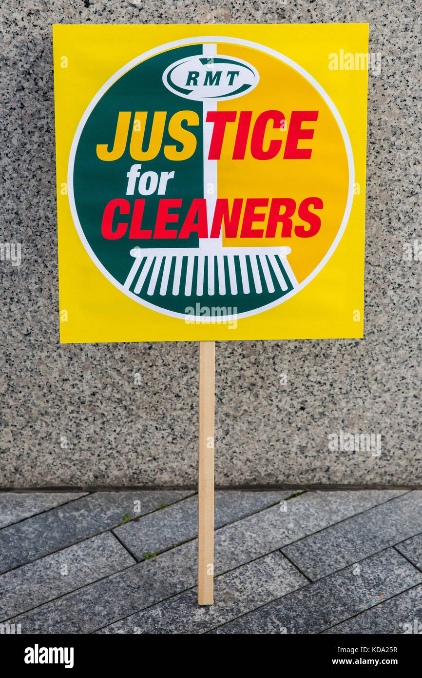 London Underground Cleaners High Resolution Stock Photography and ...
