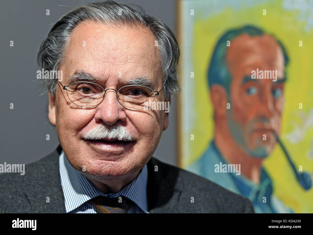 Alexander Pechstein, grandson of the expressionist Max Pechstein ...