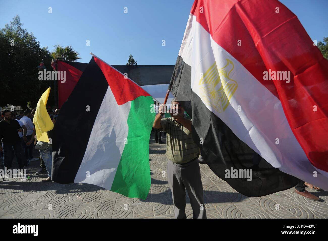 October 12, 2017 - Gaza City, Gaza Strip, Palestinian Territory ...