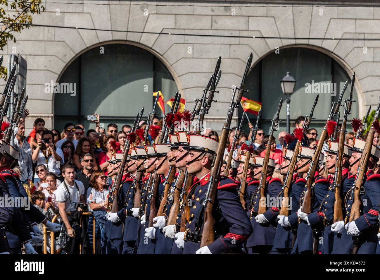 March of the military men calendar hi-res stock photography and images ...