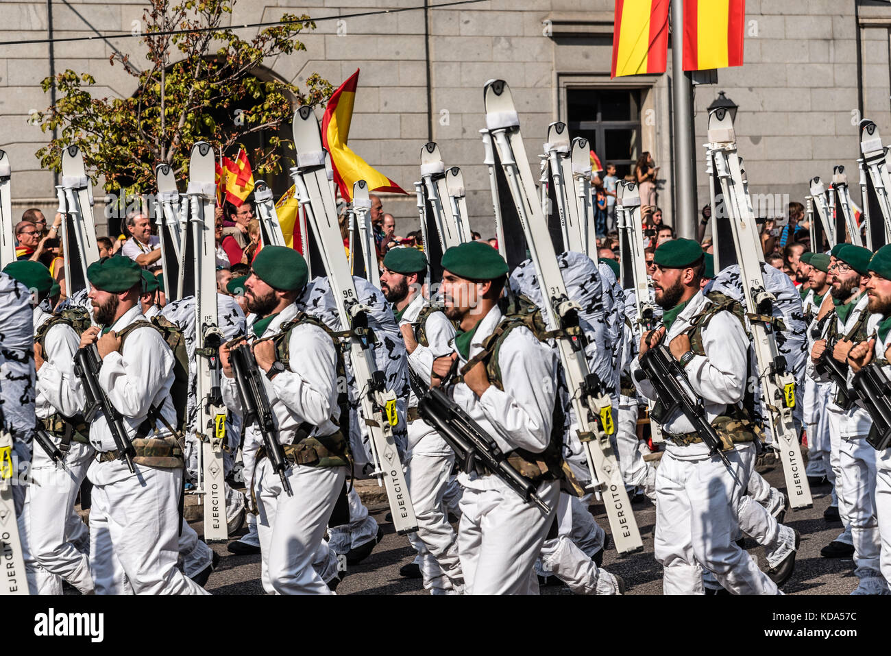 March of the military men calendar hi-res stock photography and images ...