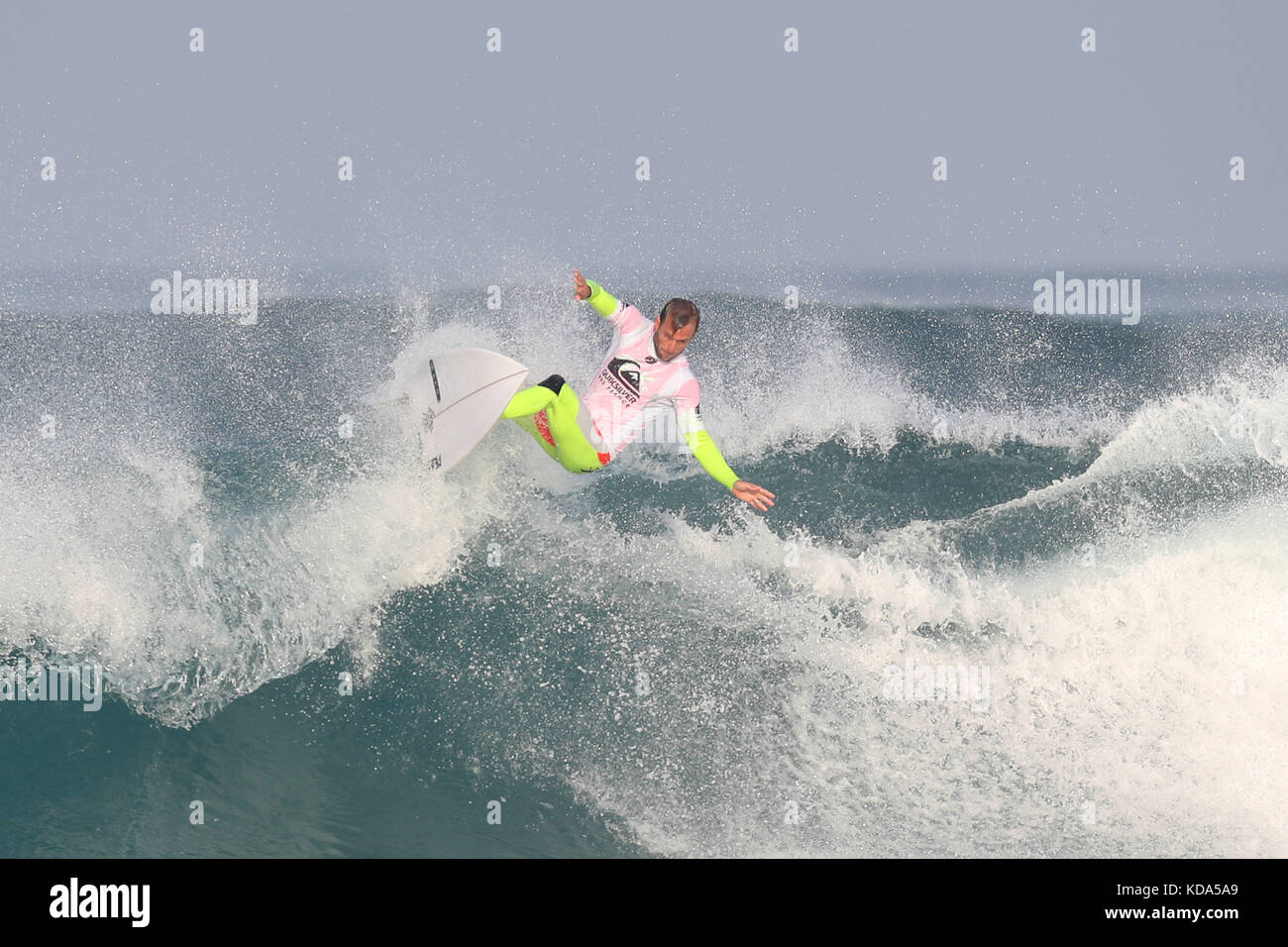 Hossegor, France. 12th Oct, 2017. SPORT, SURF, WSL QUIKSILVER PRO ...