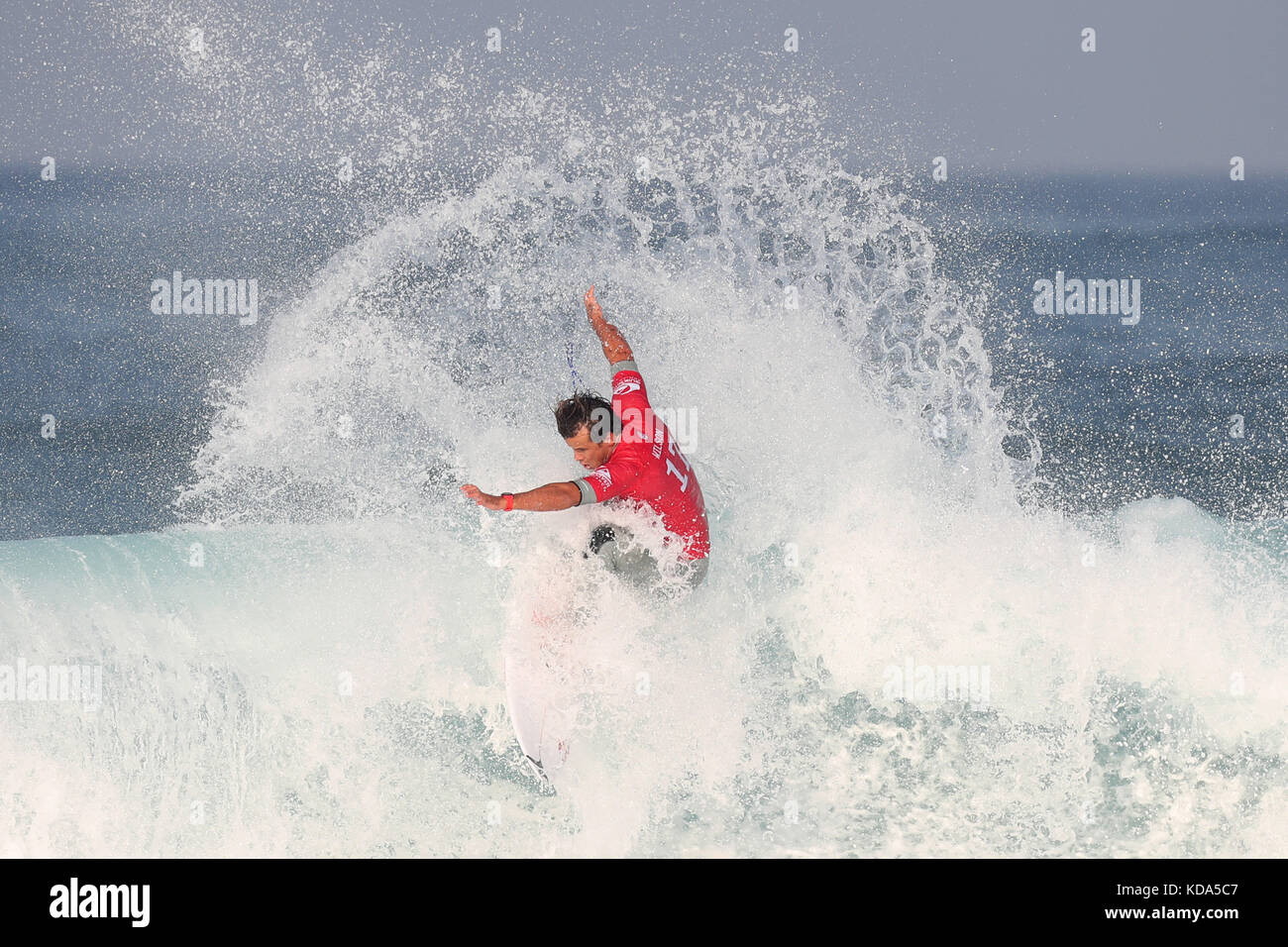 Hossegor, France. 12th Oct, 2017. SPORT, SURF, WSL QUIKSILVER PRO ...