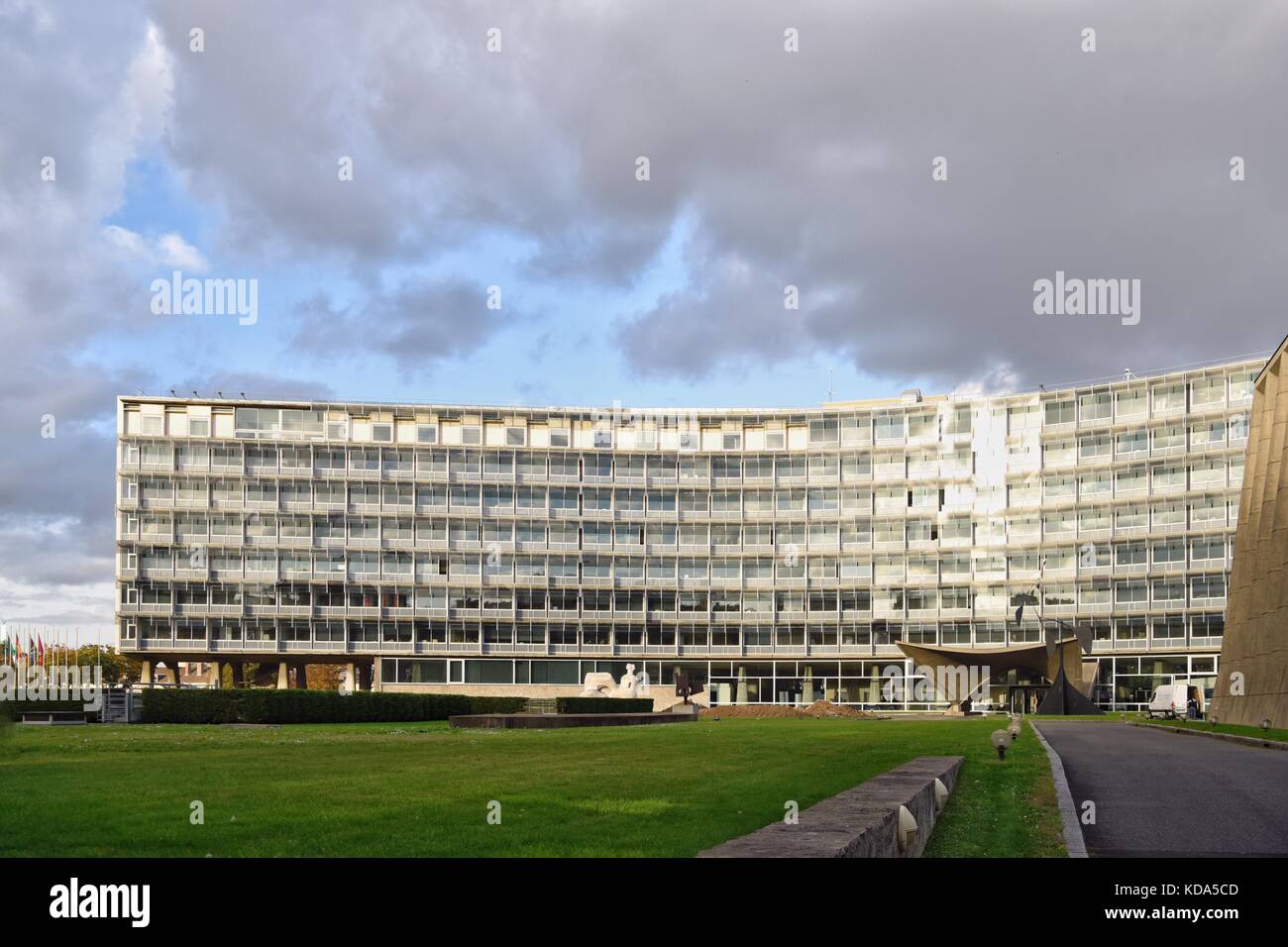 Unesco Building Paris