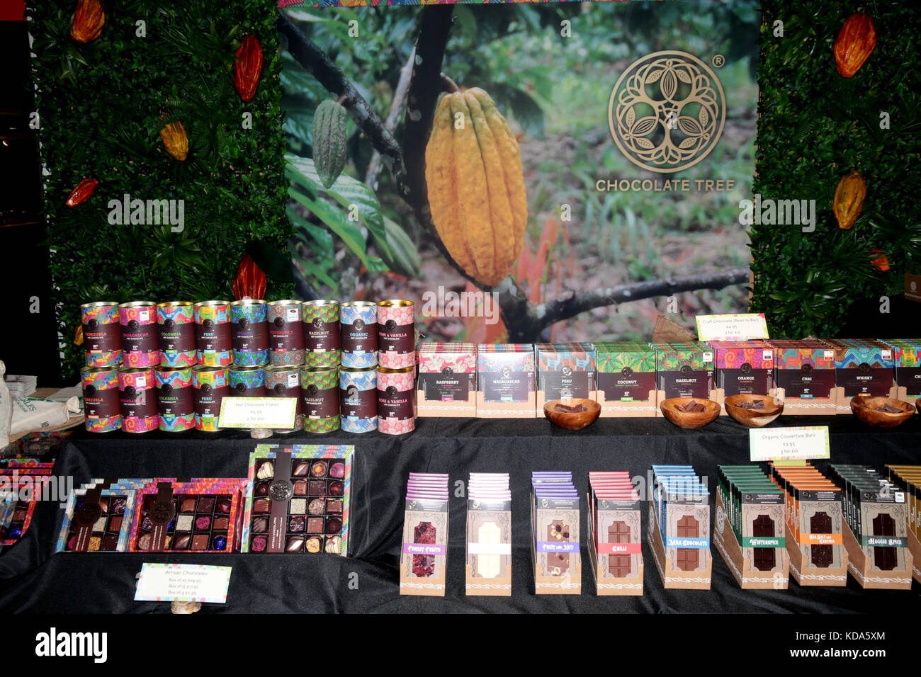 London UK 12-Oct-2017 With exhibitors from around the work bringing ...